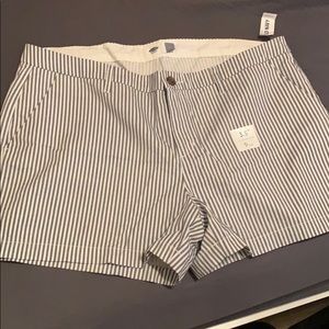 Old Navy | Shorts | Pin Stripe Shorts | Poshmark